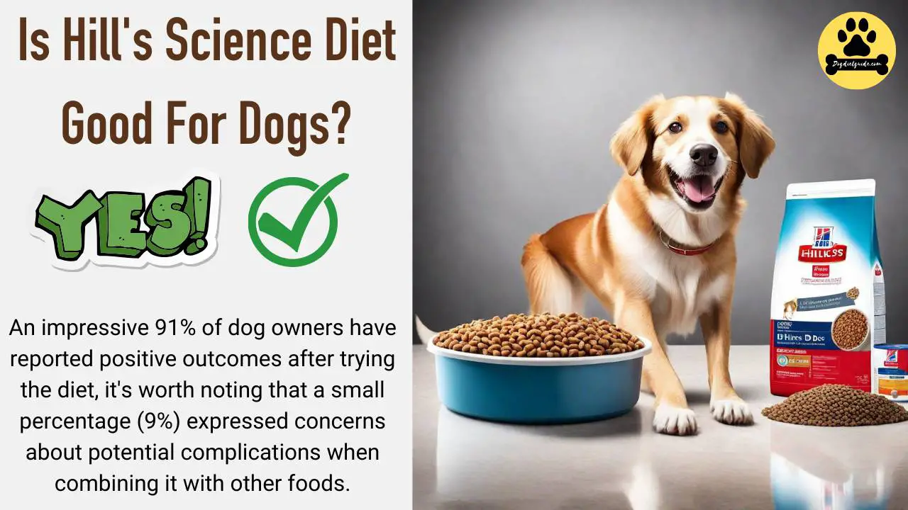 Is Science Diet Good For Dogs? | Hill's Food Pros And Cons