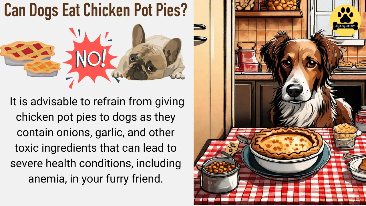 Can Dogs Eat Chicken Pot Pies? | Health Risks Explained