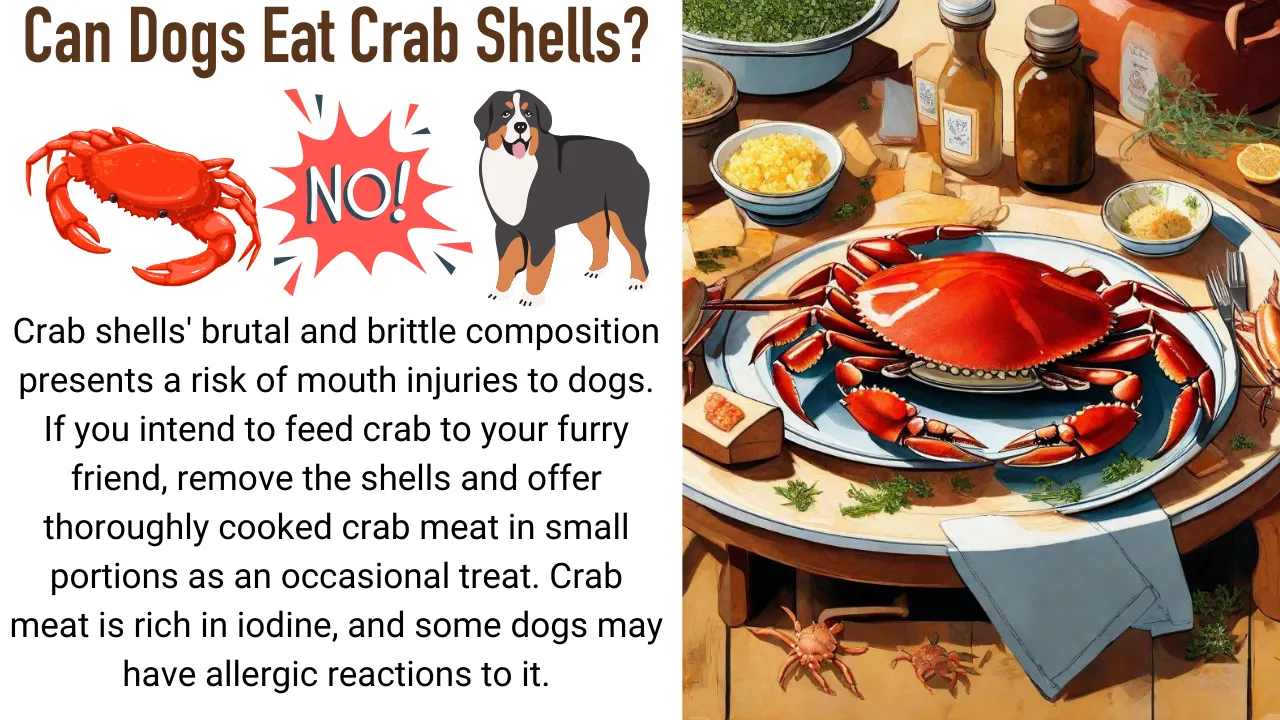 Can Dogs Eat Crab Shells? | Exploring The Safety And Risks