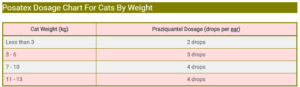 Posatex Dosage For Cats: Uses, Benefits & Side Effects
