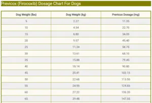 Previcox Dosage For Dogs: Uses, Benefits & Side Effects