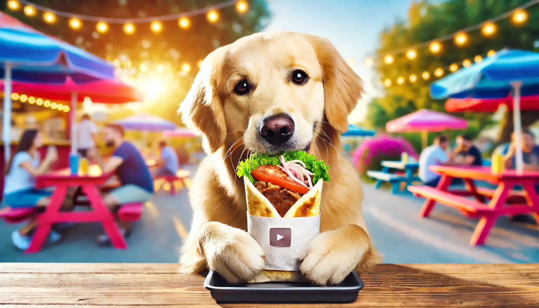 Can Dogs Eat Gyro Meat? Vet Warnings & Safer Options