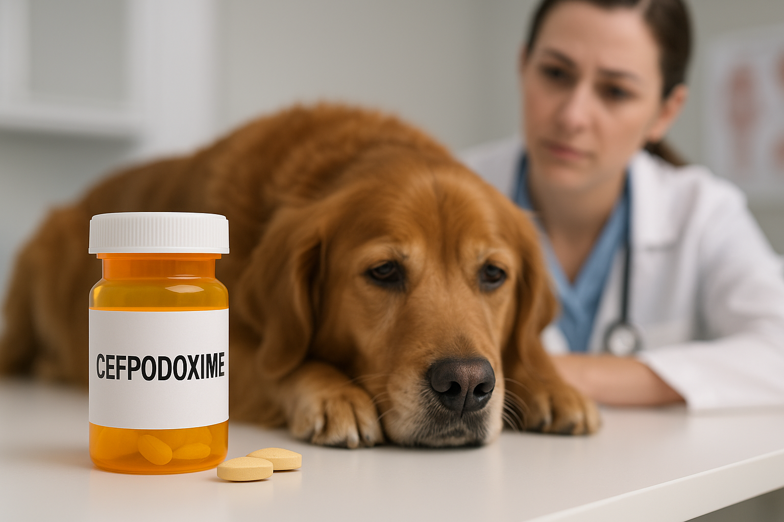 Cefpodoxime For Dogs: 100mg-200mg Dosage Chart By Weight