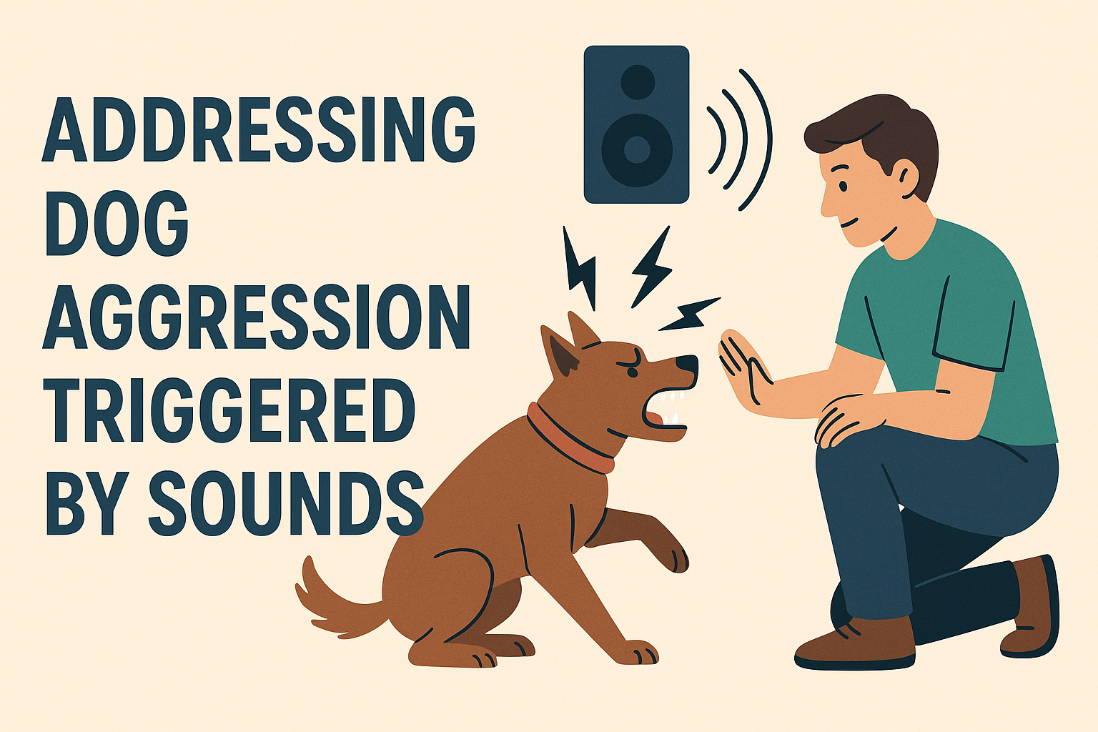 Addressing Dogs Aggression Triggered By Sounds: Effective Strategies
