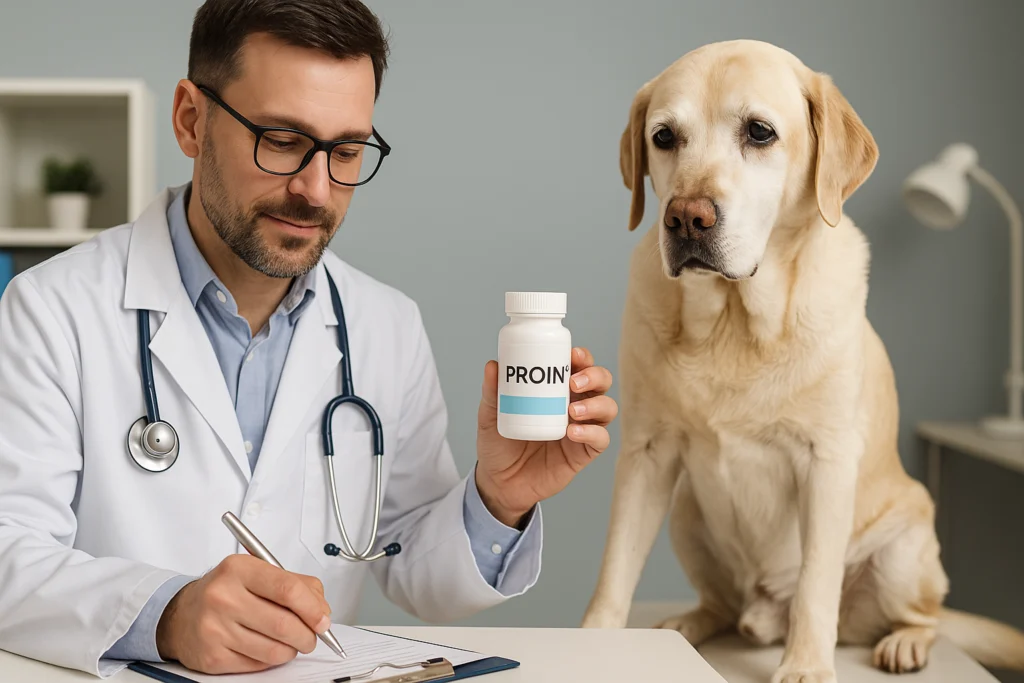 PROIN® For Dogs: Dosage Chart & Indications For Use