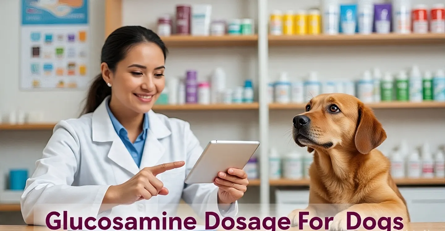Glucosamine Dosage For Dogs: Safe Dosage Chart By Weight