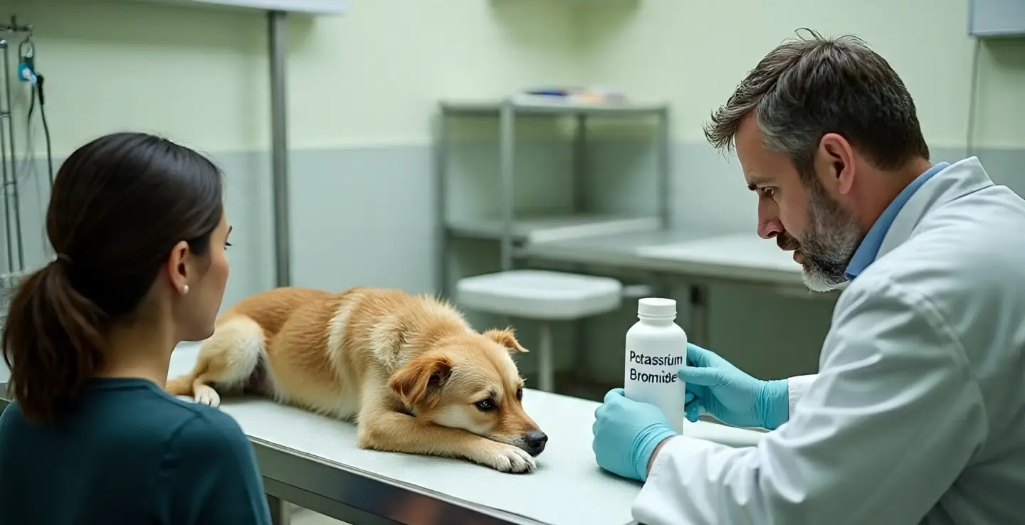 Potassium Bromide Dosage For Dogs: Chart By Weight