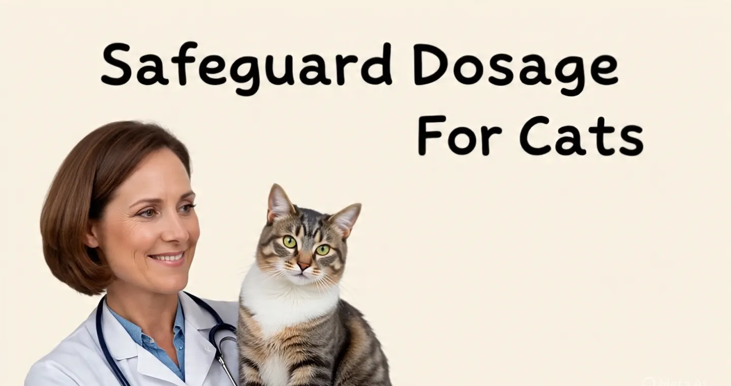 Safeguard Dosage For Cats: Dosage Chart By Weight