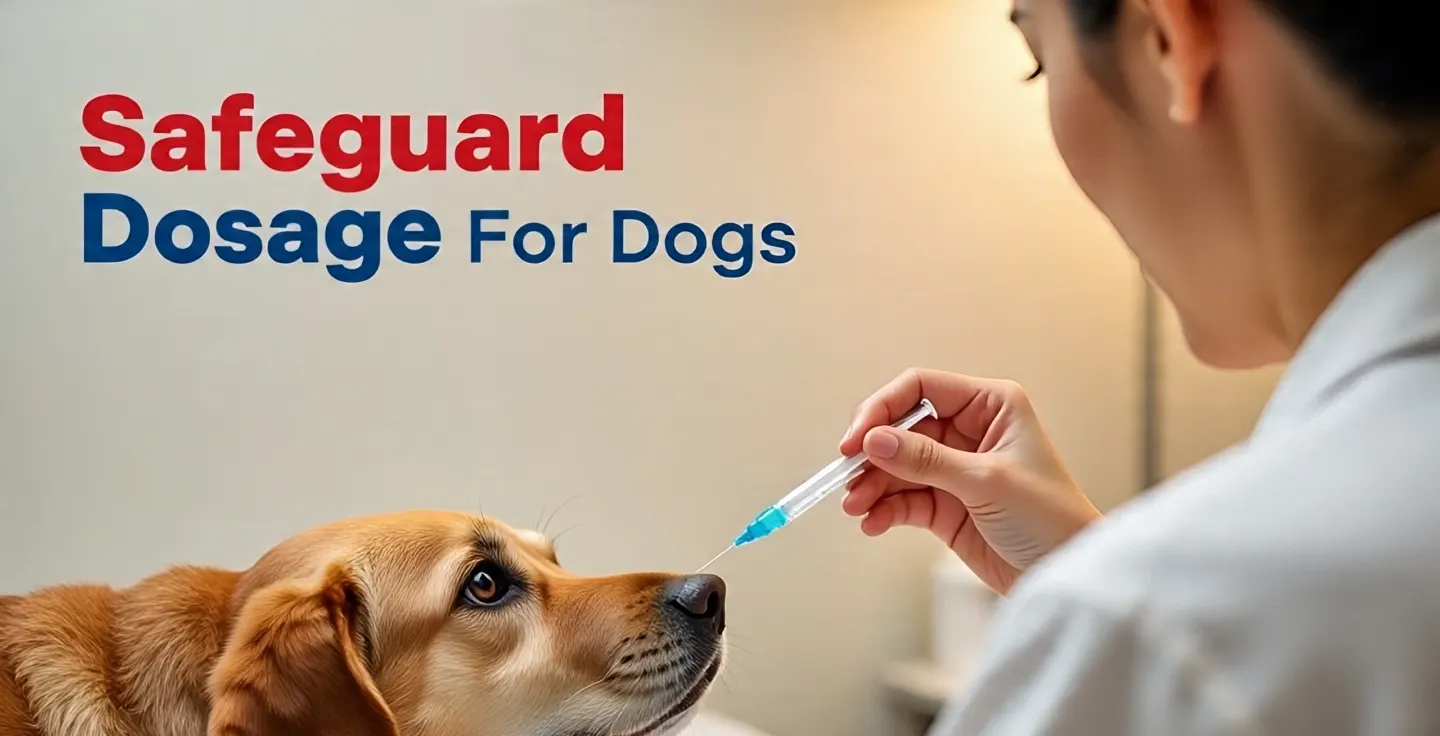 Safeguard Dosage For Dogs: Dosage Chart By Weight