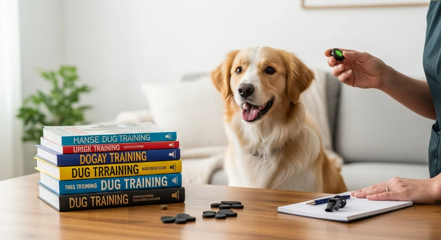 9 Best Dog Training Books To Raise A Well-Behaved Dog 2026