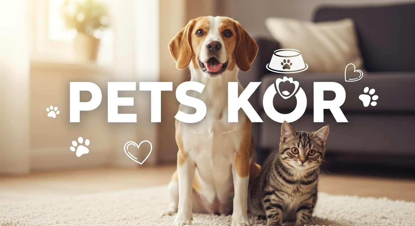 Pets Kor » All About Dogs & Cats Health, Care, Food