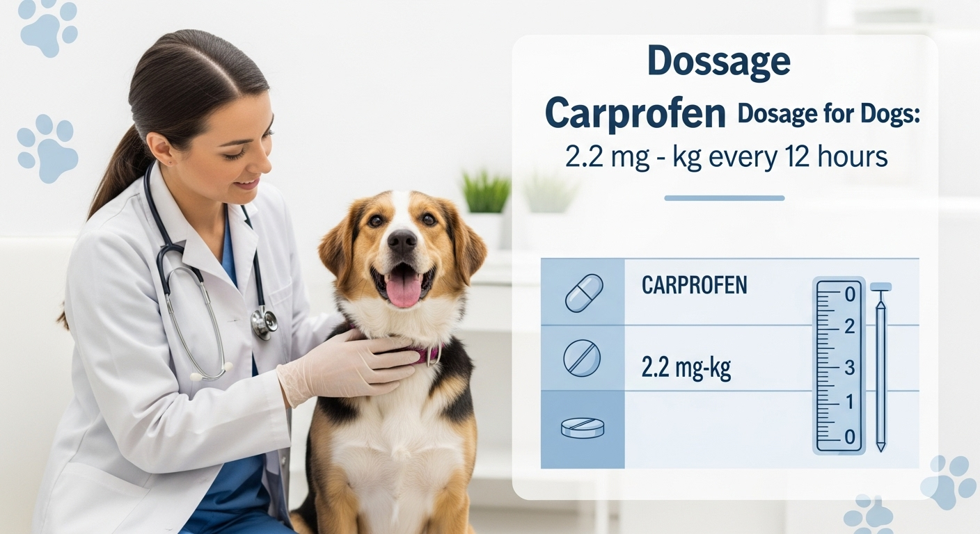 Carprofen Dosage For Dogs: Safe Amounts By Weight Chart