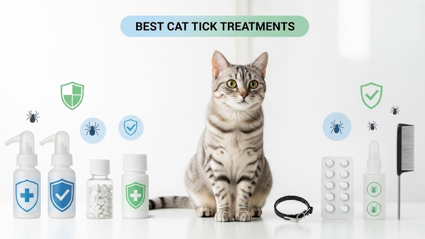 9 Best Cat Tick Treatments In 2026 (Vet-Recommended)