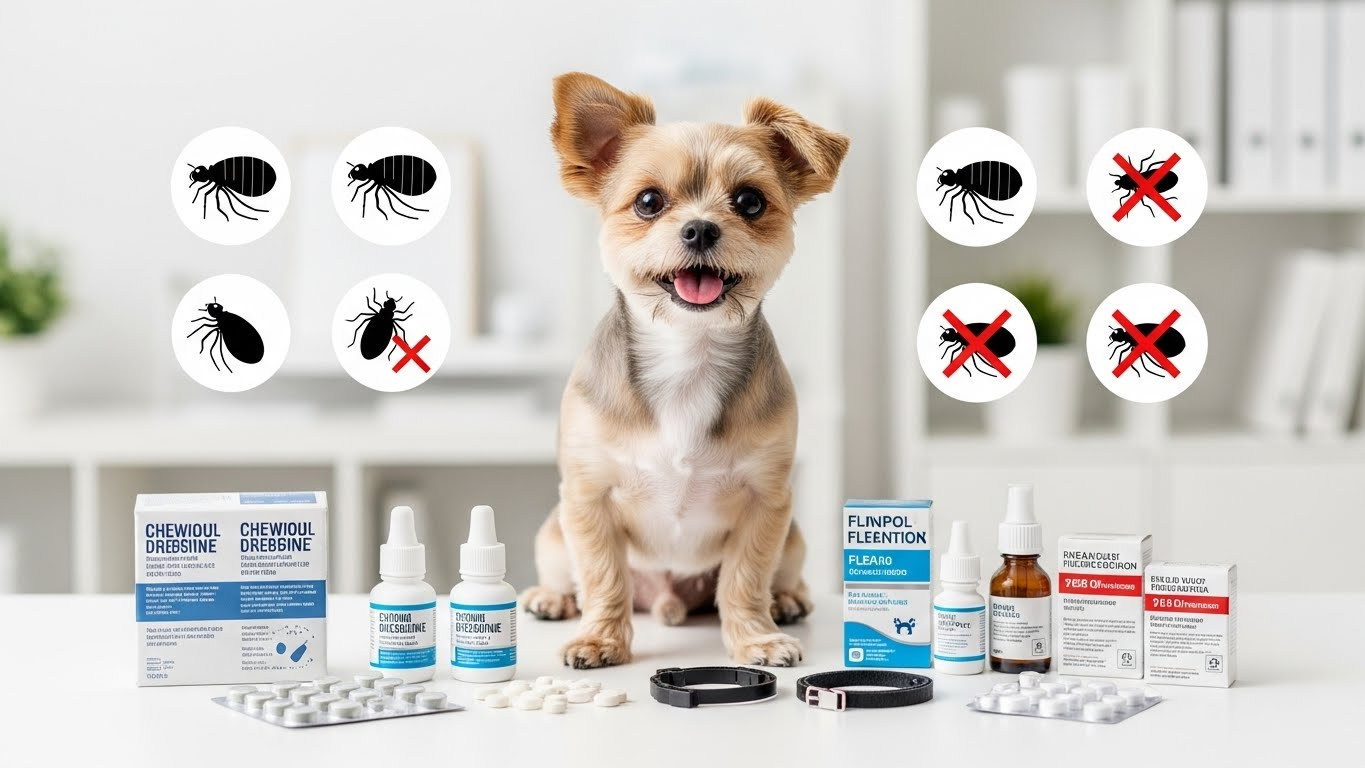 9 Best Flea Medicines For Small Dogs In 2026 (Safe & Vet-Approved)