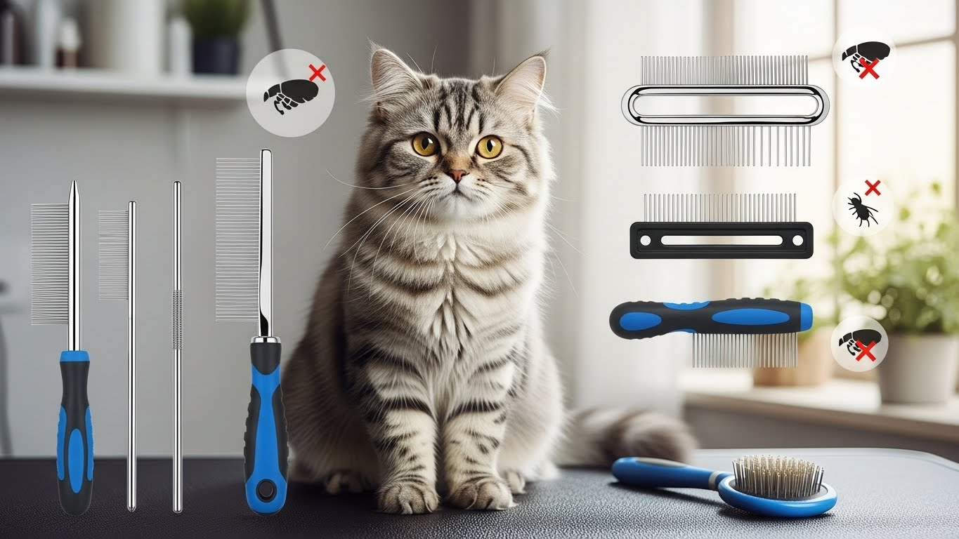 9 Best Flea Combs For Cats 2026: Fast, Gentle Flea Removal