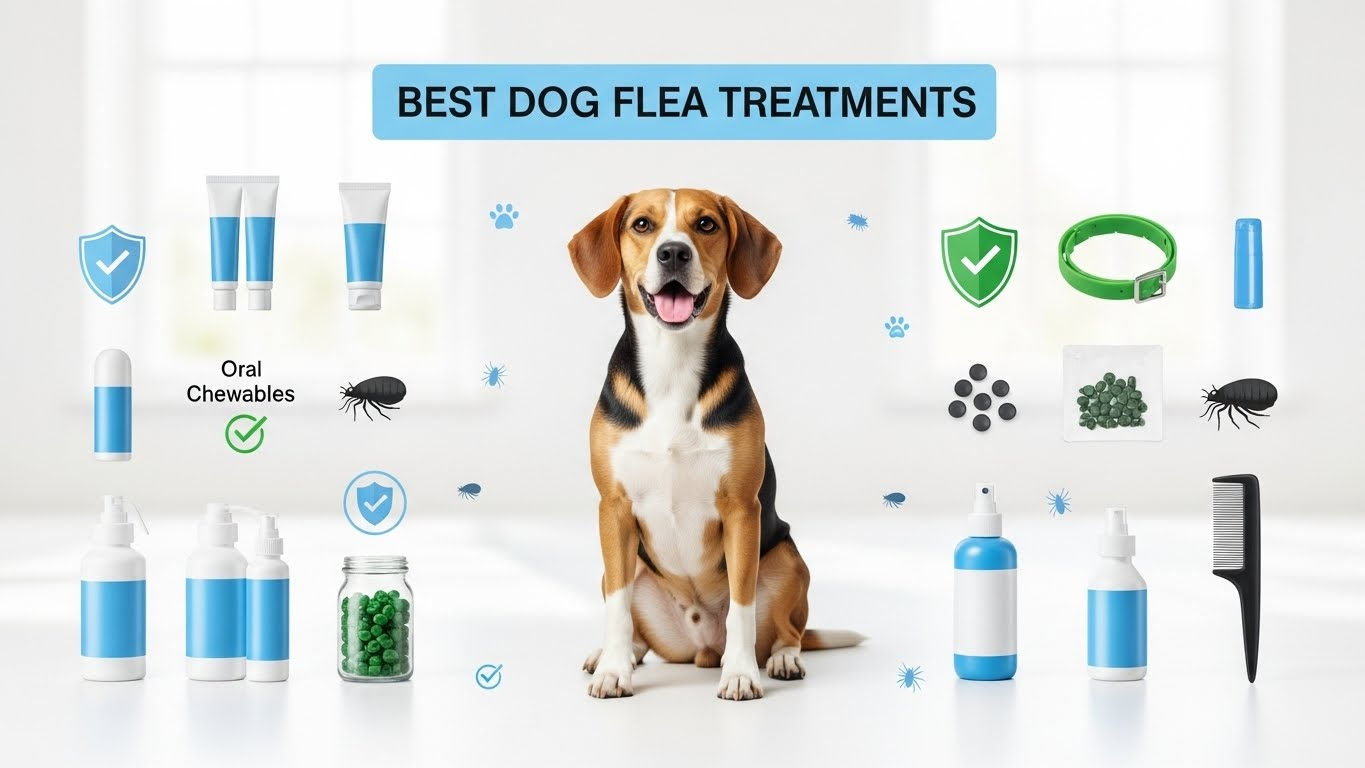 9 Best Dog Flea Treatments In 2026 (Vet-Recommended & Safe)