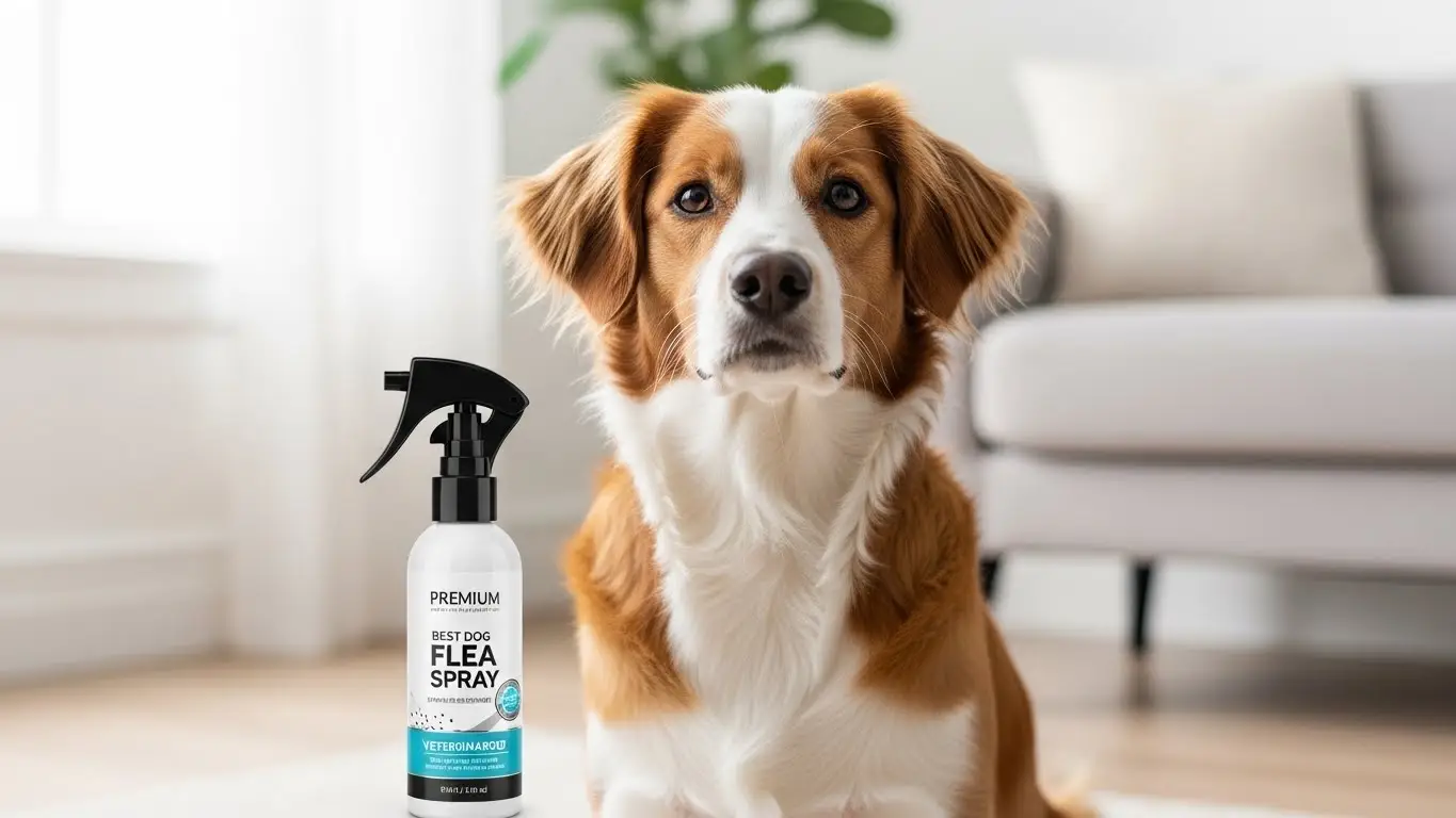 9 Best Dog Flea Sprays For Quick Relief & Long-Lasting Protection