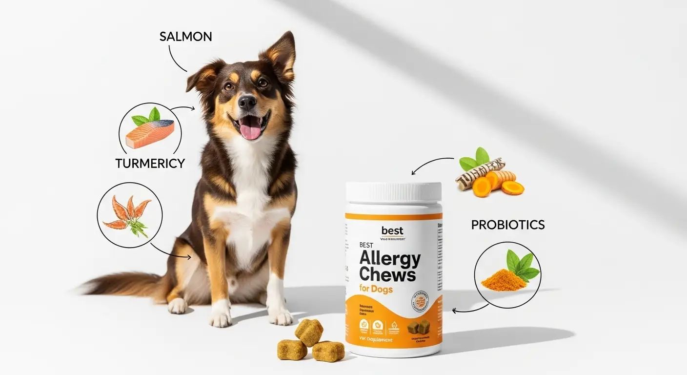 9 Best Allergy Chews For Dogs In 2026 Safe & Effective
