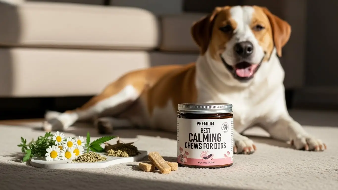 9 Best Calming Chews For Dogs In 2026 (Vet-Recommended Picks)