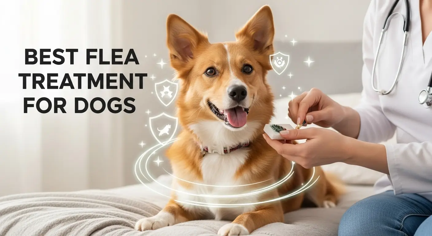 9 Best Flea Treatment For Dogs 2026 (Top Picks)