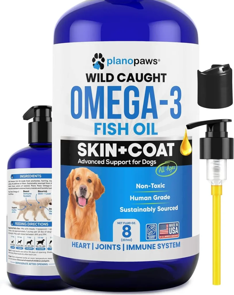 9 Best Omega-3 Fish Oils For Dogs In 2026 Top Rated & Effective