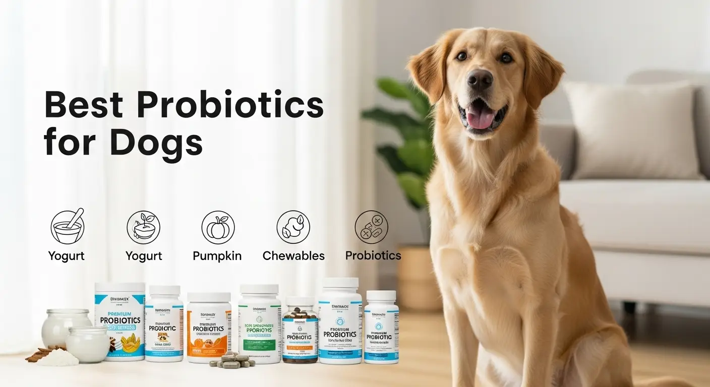 9 Best Probiotics For Dogs In 2026 Vet-Recommended & Tested