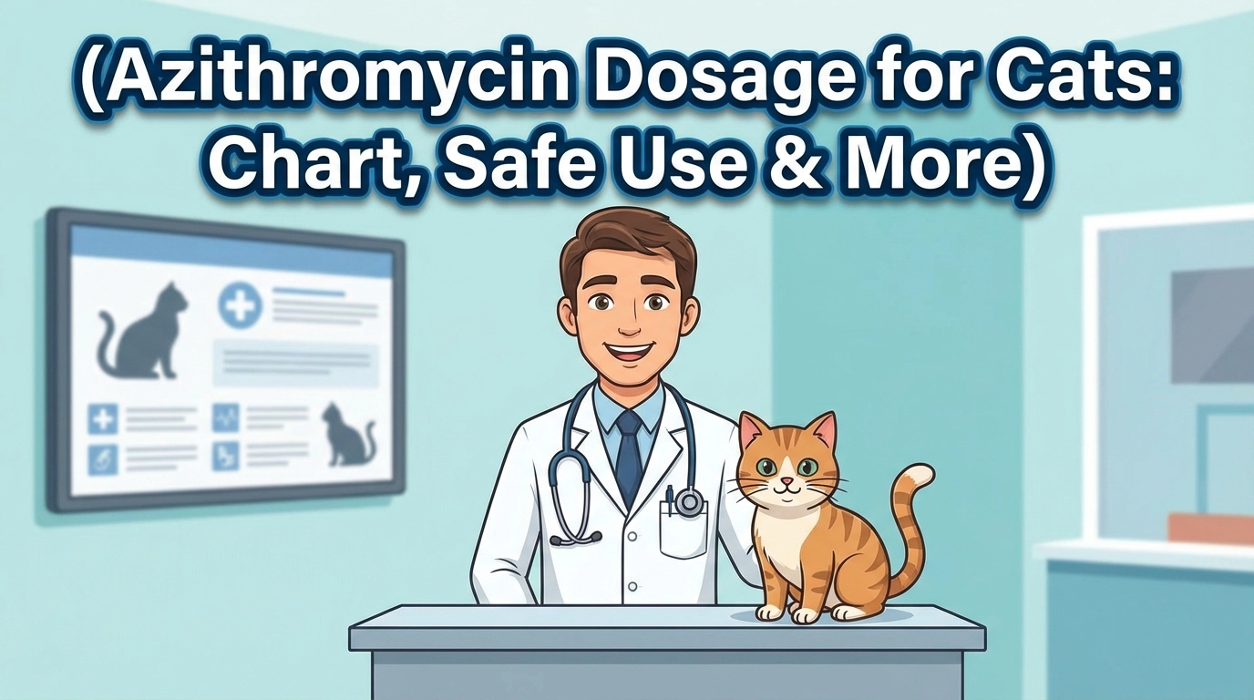 Azithromycin Dosage For Cats: Chart, Safe Use & More